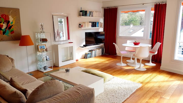 Appartement Cosy Et Design,
Terrasse Plein Sud - Guérande