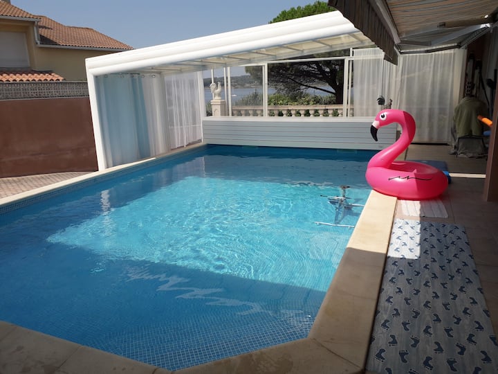 Chambre éQuipée, Avec Piscine, Au Calme - Frontignan