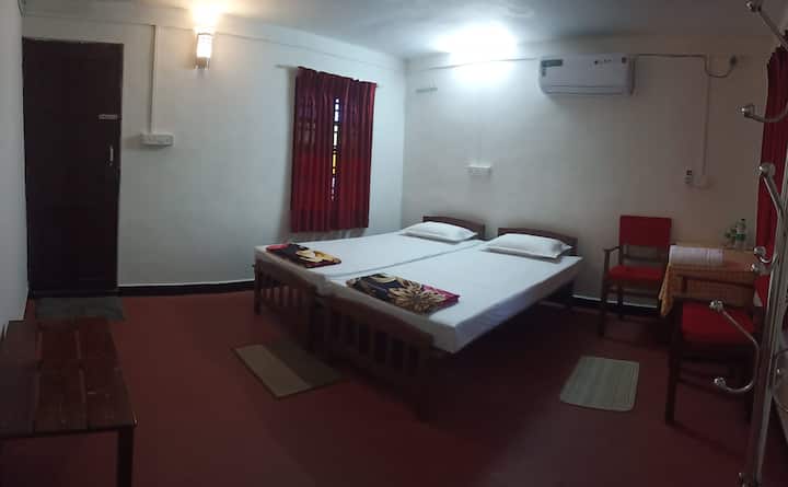 Beaufort House Room With Ac - Cochín