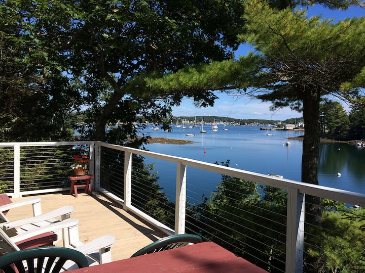 Harborfields Pine Cottage On The Shore Boothbay - Boothbay Harbor, ME