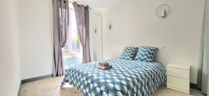 Appartement Et Jardin Winston 2 - Jonzac