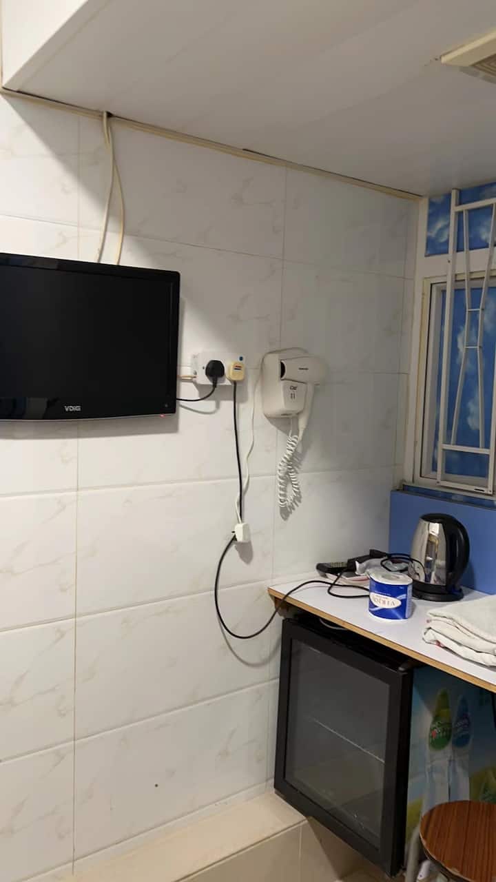 Jw Twin Rm No.1 (3mins To Subway) - Hong Kong