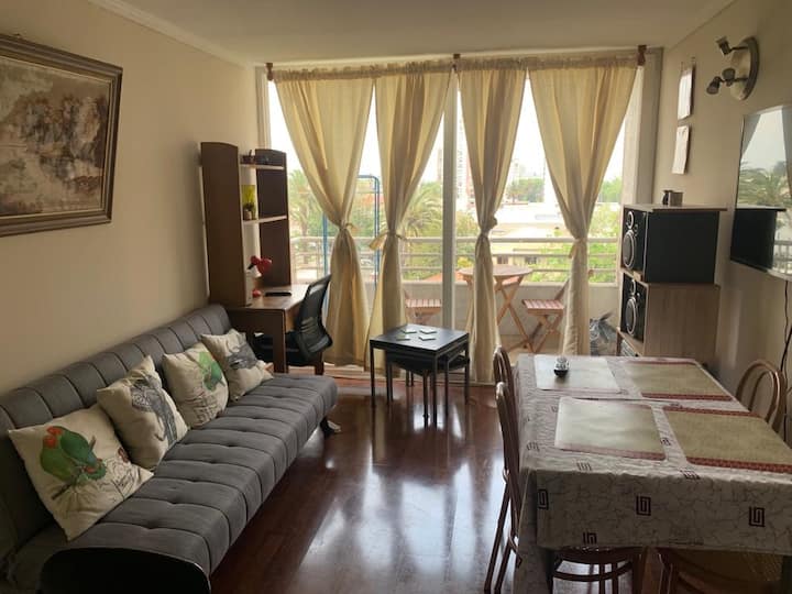 Lindo Departamento. Nice Apartment. ÑUñoa. - Santiago