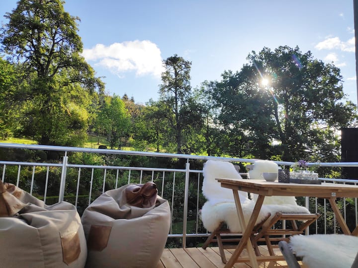 Fw Finkenhof 2 Mit Herrlichem Gartenblick - Kirchhundem