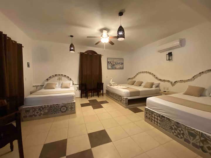 Habitación En El Corazón De Bacalar  Pavo Real - Bacalar