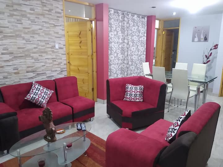 Hermoso Departamento Centrico Y Acogedor - Trujillo, Peru