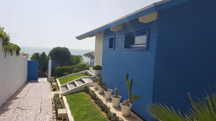 Maison En Bois, Pied Dans L'eau... - Sidi Bou Said