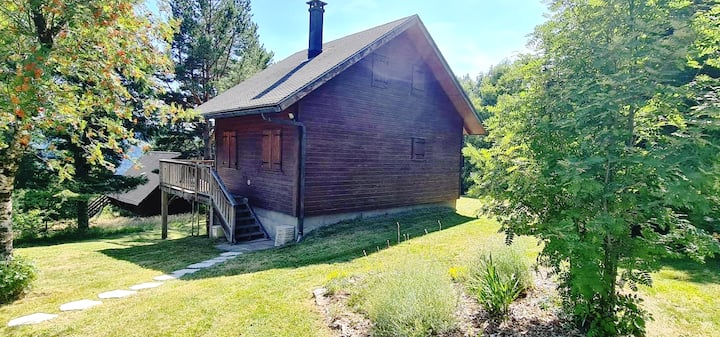 Chalet 6 Personnes Tout Confort - Murat-le-Quaire