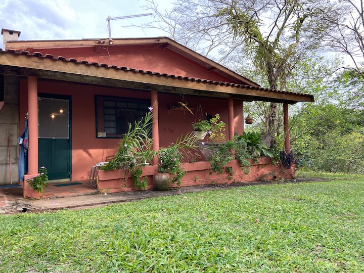 Casa  Campo Cuesta De Botucatu - Propriedade Rural - Botucatu