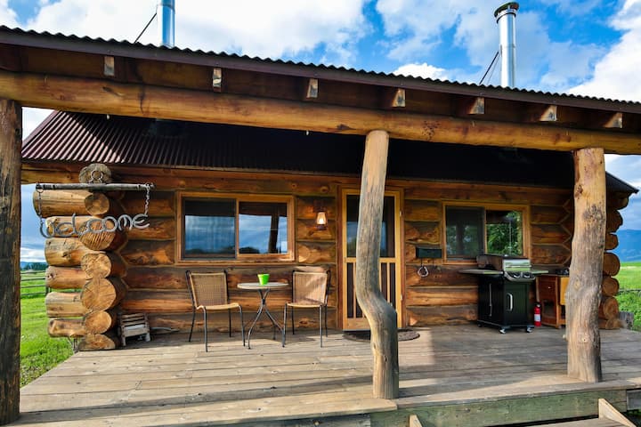 The Cabin At Heritage Ranch - Bozeman, MT