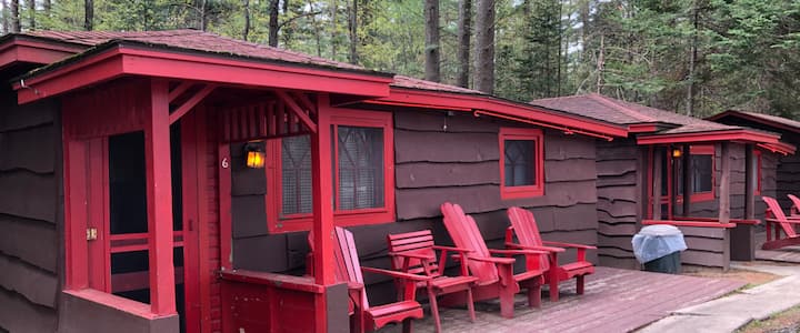 Tail O' Pup Rustic Cabin # 4 - 5 Min Lake Placid - Saranac Lake, NY