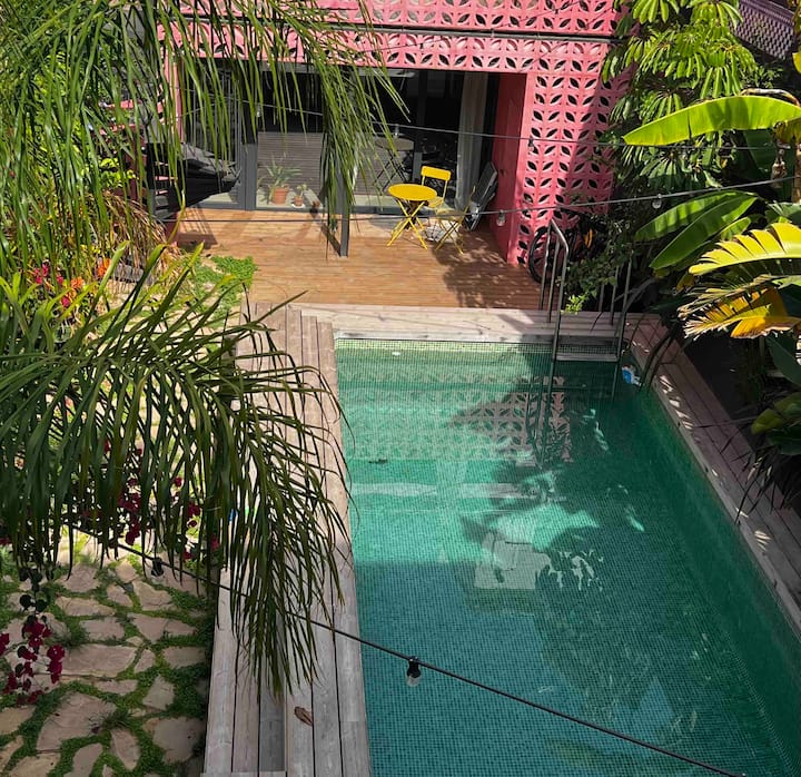 Close To Beach In Cabanyal: Pool, Terrace, 2 Bdr - Valencia