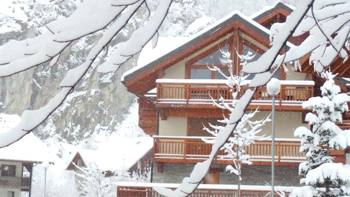 Magnifique Appartement T3 Pied De Pistes - Lac des Cerces