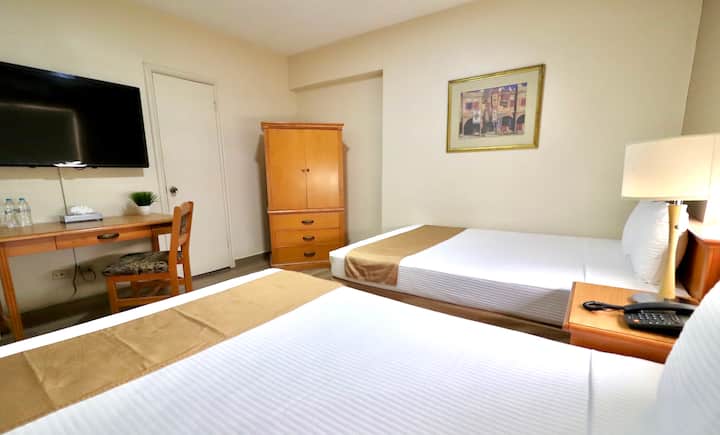 Descansa En Habitación De Hotel En Zona Centro. - モンテレイ