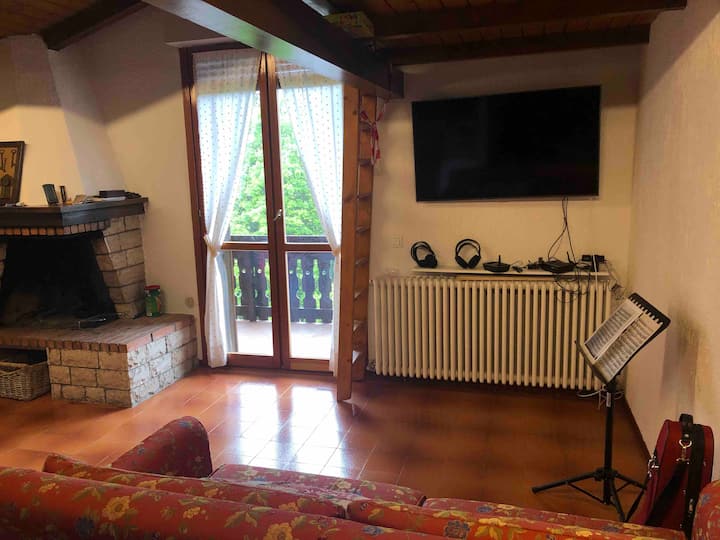 Mansarda Bilocale A Gallio Vista Sul Bosco - Asiago