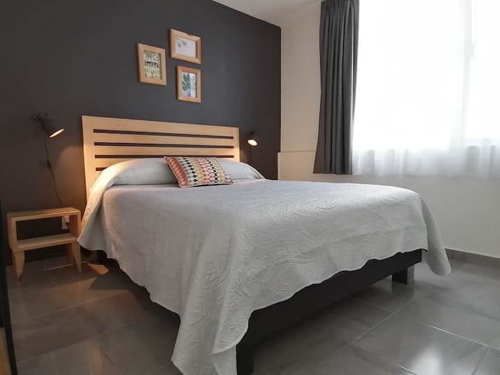 Departamento Centro Histórico 2 Habitaciones - San Luis Potosí