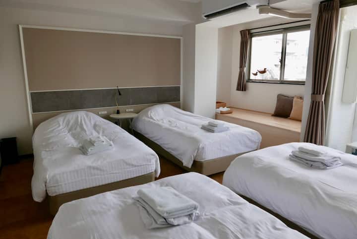 Tokyo&hatchobori Simmons  Bed With Kichen For 4 - Ginza
