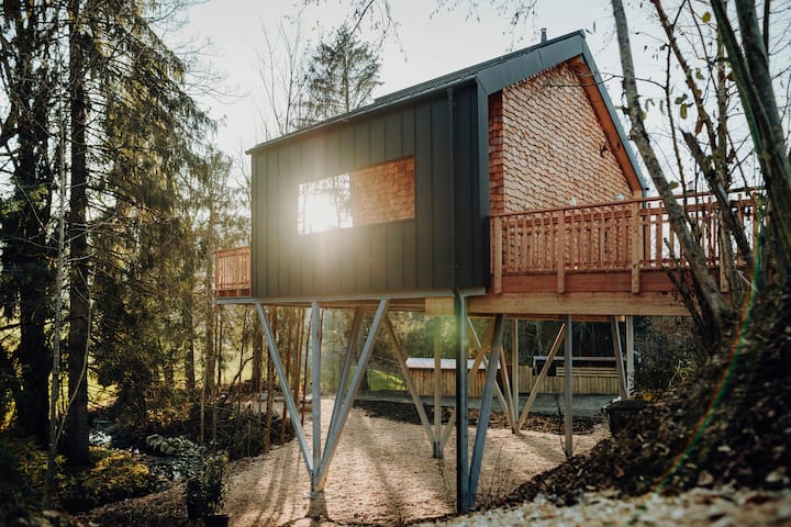 Living Between Treetops | Baumchalets Allgäu - Missen-Wilhams
