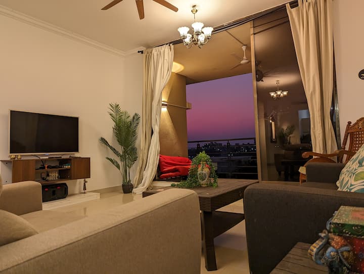 Cocó Villa - Luxury| Sea View| Garden 9pax (6a+3k) - Goa