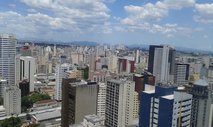 Flat Em ÓTima Localização - Curitiba - Paraná (estado)