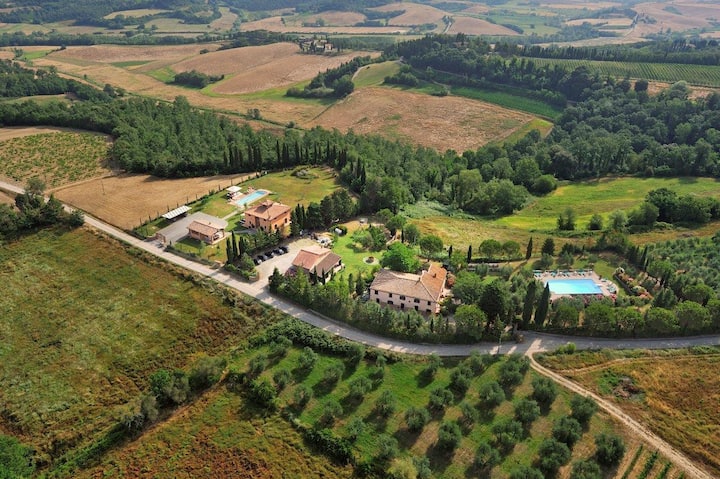 Apartment ( Rosa ) Volterra,san Gimignano,pisa - Toscana