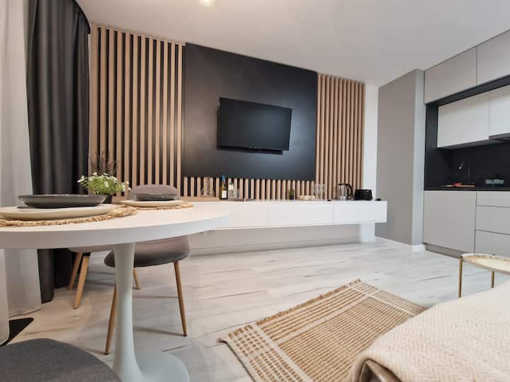 Kawalerka Z Widokiem Na Miasto - Wrocław