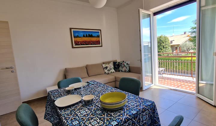 Bilocale Al Primo Piano
Barbara Cavalcaselle - Castelnuovo del Garda