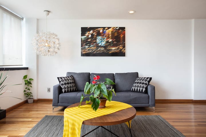 Amplio Estudio A Dos Cuadras Del Wtc - 墨西哥