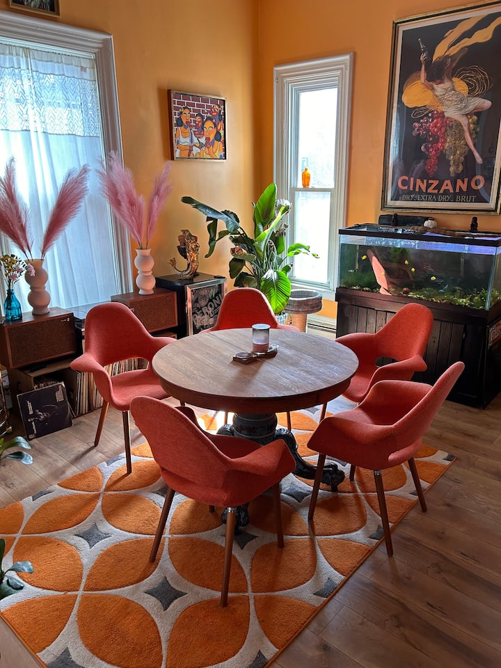 La Casa Boheme - Upstairs First Bedroom - Boston, MA