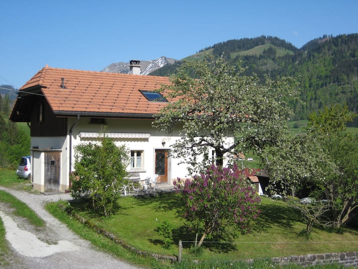 La Gruyère, Entre Prés Et Montagnes - La Roche