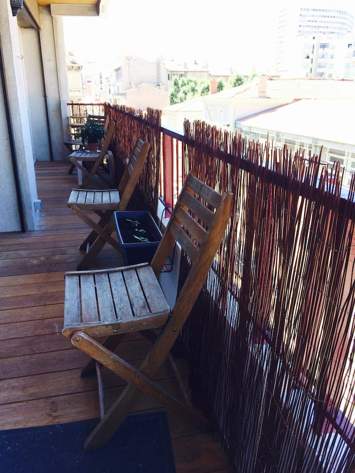 Appartement T4- Plage Catalans - Marseille