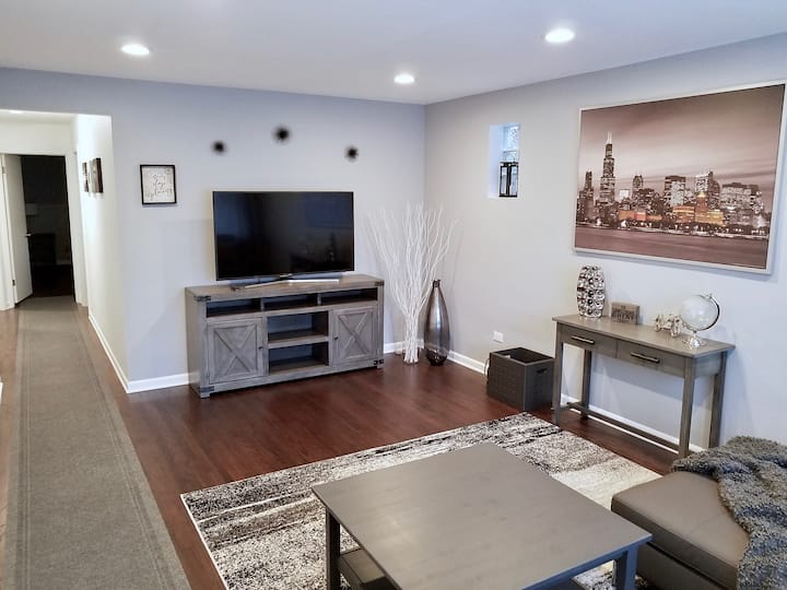 ⚡️New! Stylish & Cozy 3bdrm, 10min/ord, 20min/dt❤️ - Chicago