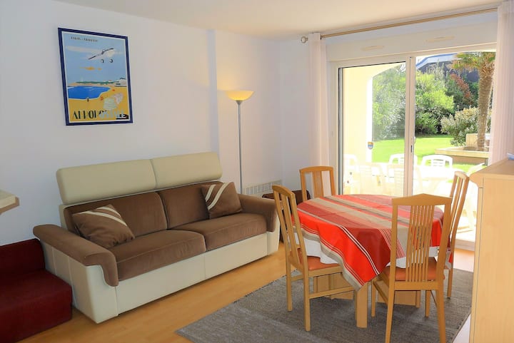 ☀T2 Beaurivage ,Côte  Basque, Terrasse, Parking ☀ - Biarritz