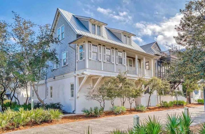Serendipity Cottage & Carriage House - Rosemary Beach, FL