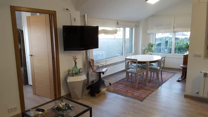 Preciosa Vivienda  Jardín Garaje500 M. De La Playa - A Coruña