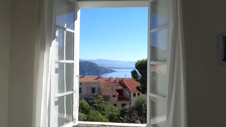 Appartement Vue Mer "Les Savants" -Maison Corse - Cargèse