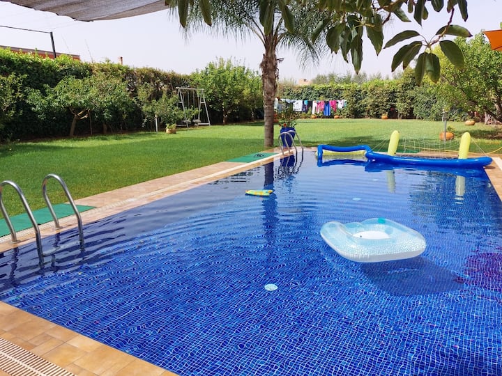 Belle Maison Avec Grande Piscine - Berkane