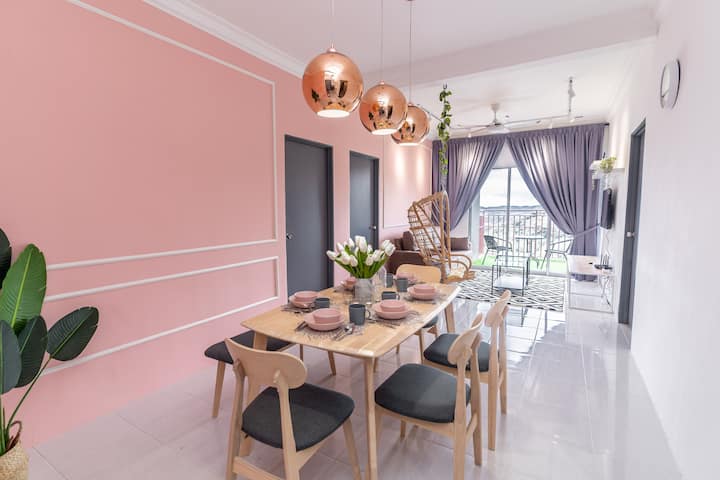 Meyo Homestay@cameron Highlands (Brinchang Town) - ブリンチャン