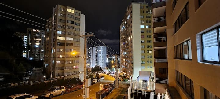 Departamento En Valparaíso, Vista Del Valle Iii - Valparaíso, Chile