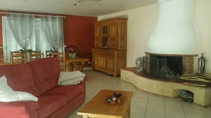 2 Chambres Dans Grande Maison - Samatan