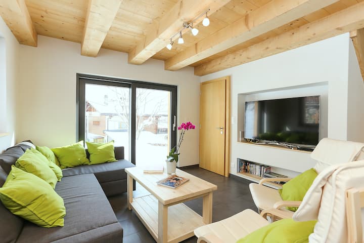 Confortable Chalet à 5min Des Lifts - Verbier