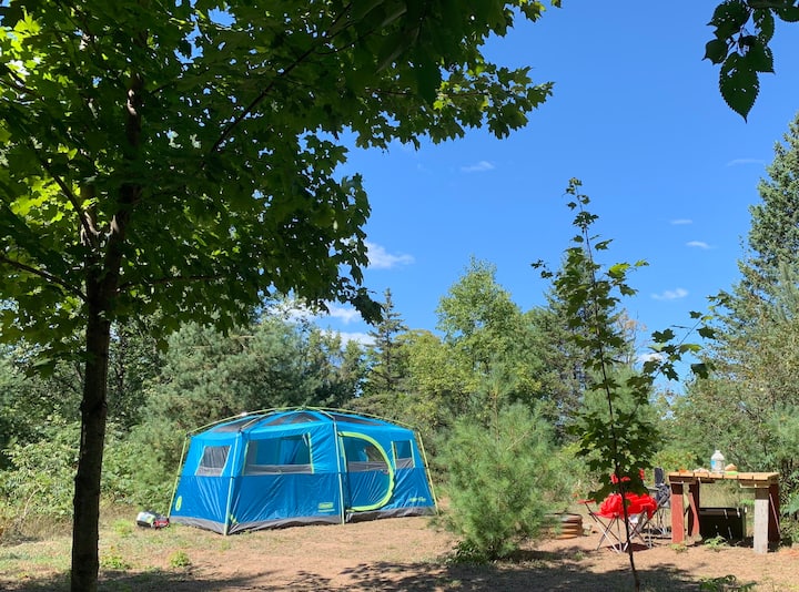 Up North Adventures @ Camp Squid Off The Grid! - Frankfort, MI