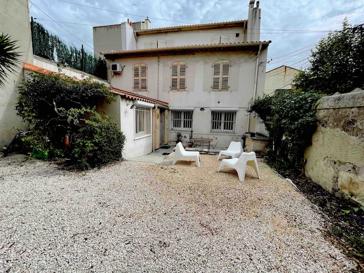 Maison Rez-de-jardin - Marseille