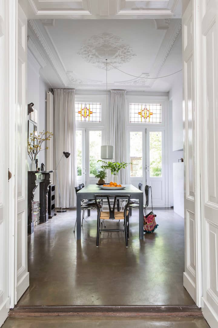 Spacious Family House Close To The Vondelpark - Amsterdam