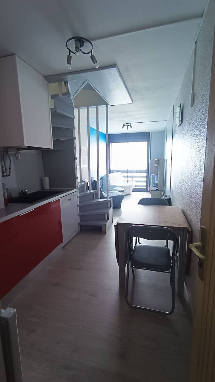 Appart 6 Pers Pieds Des Pistes - Saint-Lary-Soulan