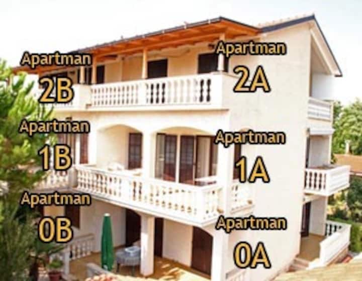 Sabunike - Nin Dvosobni Apartman - Vrsi