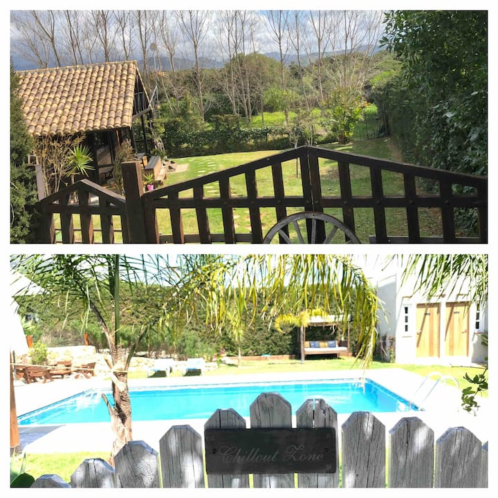 Casa De Madera Con Jardín Y Terraza - Tarifa