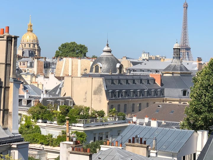 Saint-germain   Science Po Tête Dans Le Le Ciel - Paris