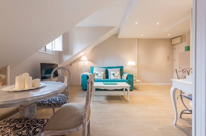 La Latina, Style And Charm, Ac All House, Wifi - Madrid