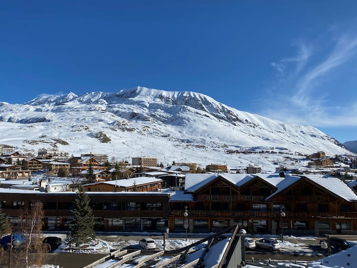 Alpe D'huez 4/5 Pers Résidence Ours Blanc - L'Alpe d'Huez